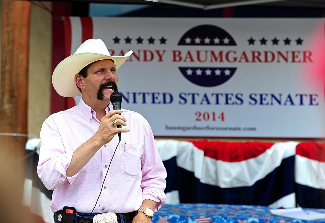 Randy Baumgardner makes official his candidacy for U.S. Senate ...